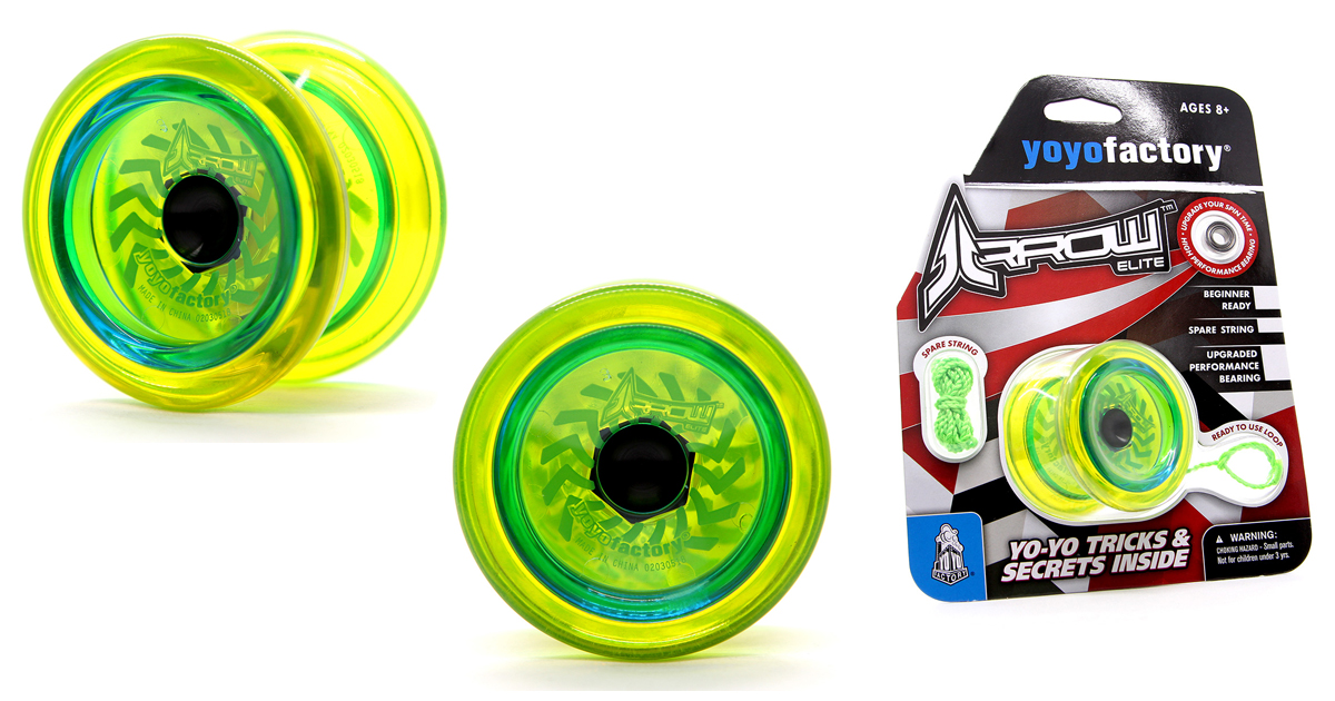 Yoyo Arrow - Žuti | YoYo