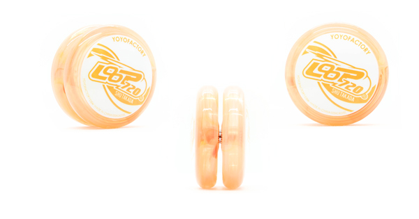 Yoyo LOOP 720 - Fire Marble | YoYo