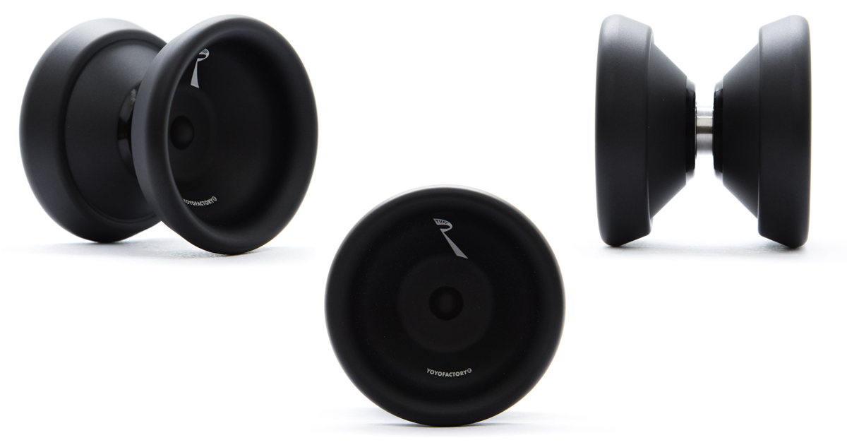 Yoyo R-Type - Crni | YoYo